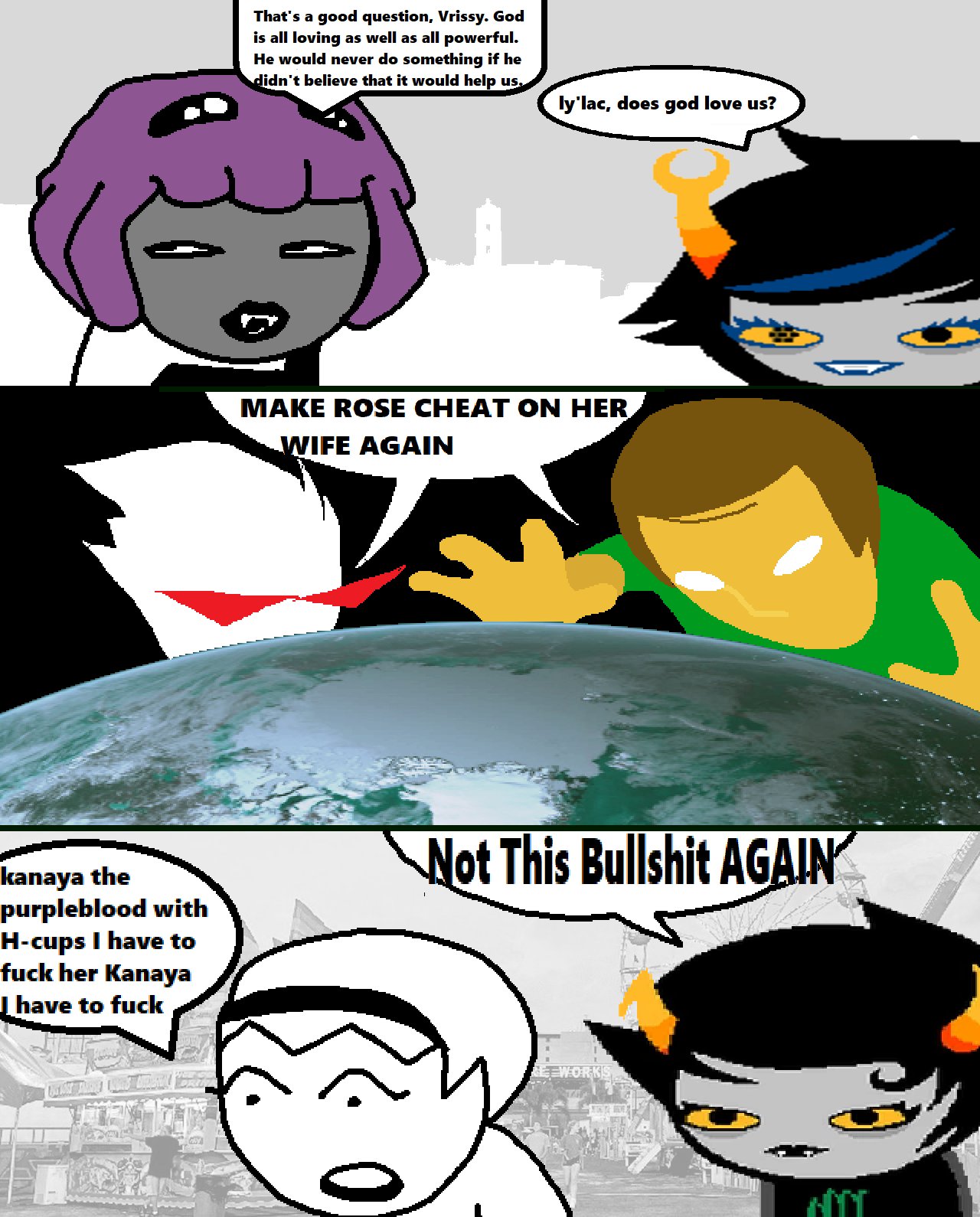 MSPA Booru - 2025 andrew hussie bad quality city comic dirk strider ...