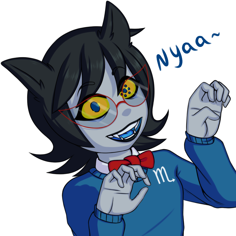 MSPA Booru - 2021 animal ears aranea serket befriendus dancestors ...