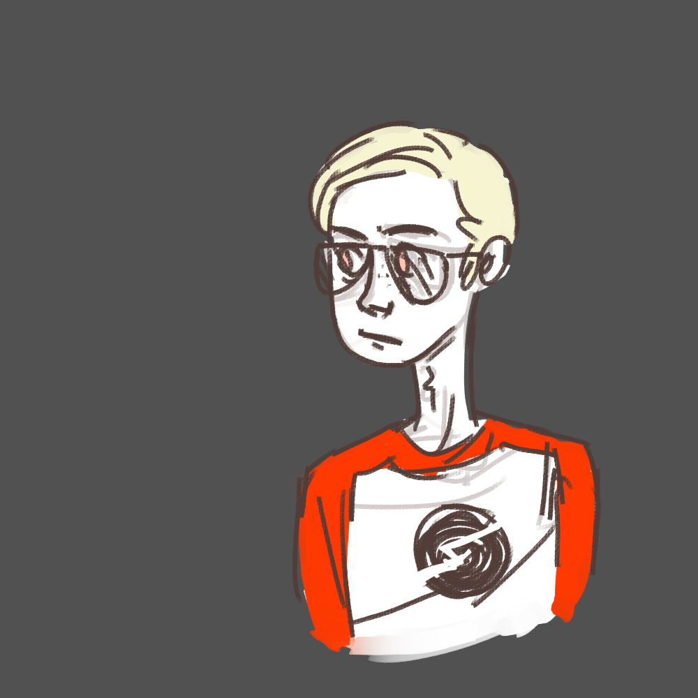 MSPA Booru - dave strider headshot mostlyhazel red baseball tee solo ...