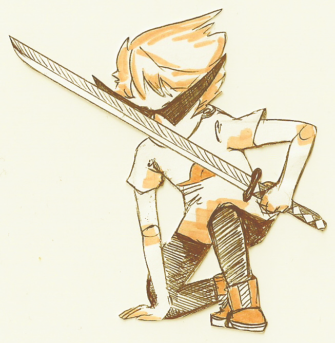 MSPA Booru - dirk strider dirkstr-der kneeling solo starter outfit ...