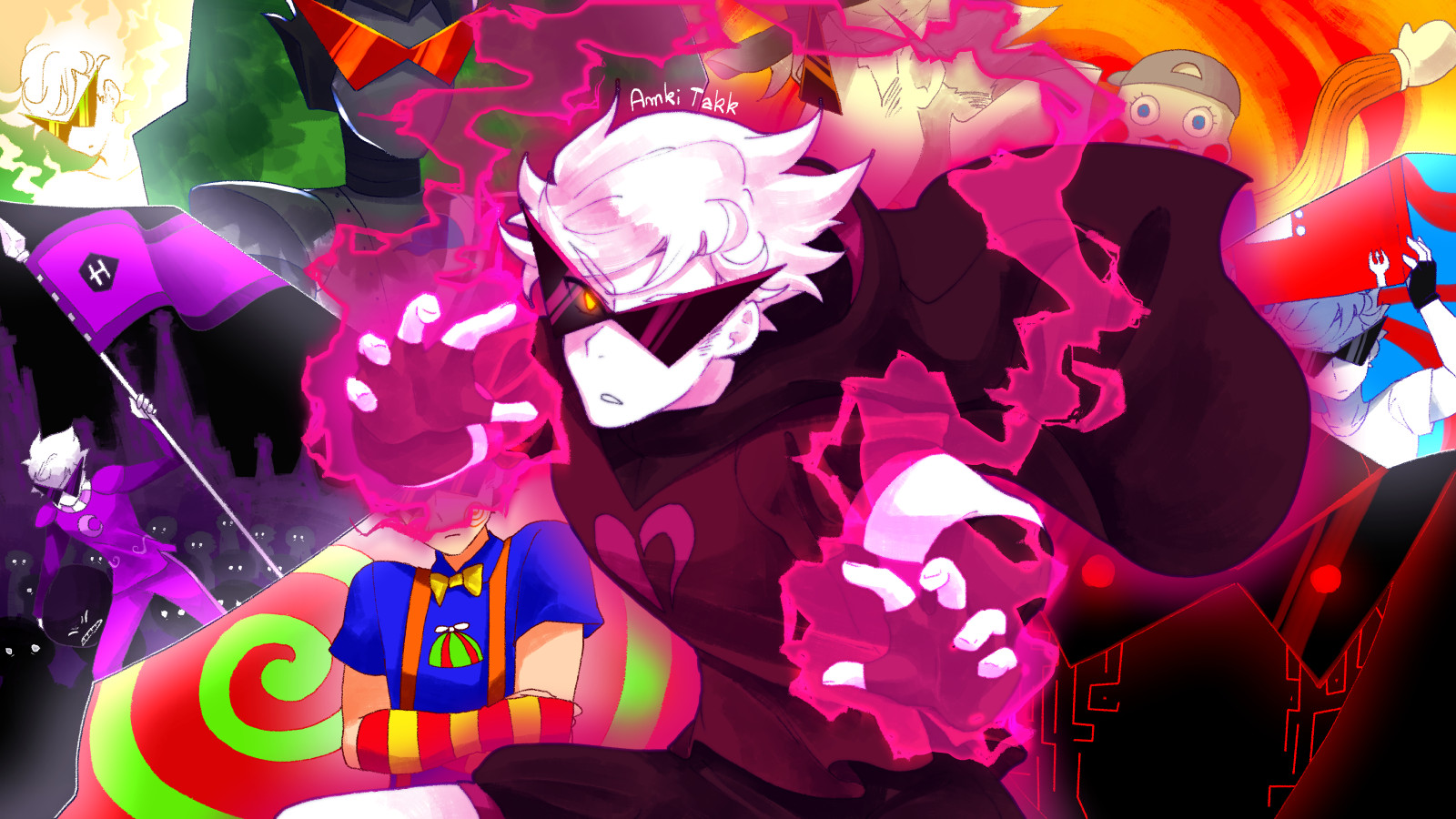 MSPA Booru - amkitakk bro brobot derse dirk strider godtier heart ...