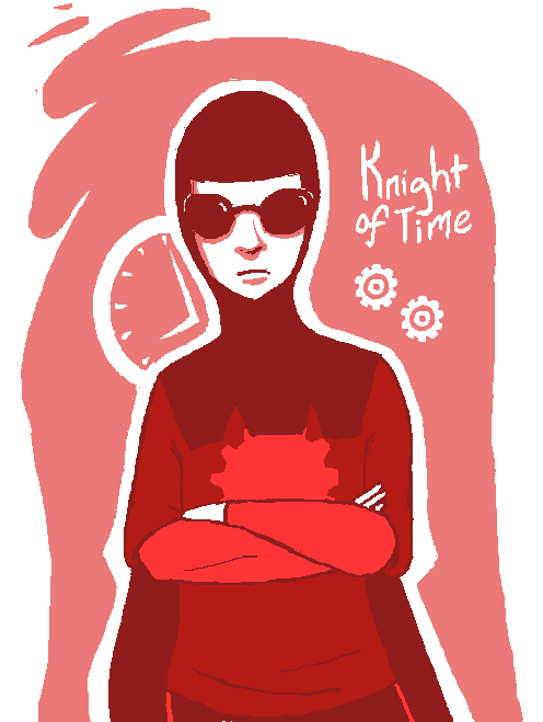 MSPA Booru - arms crossed clock dave strider godtier knight ...
