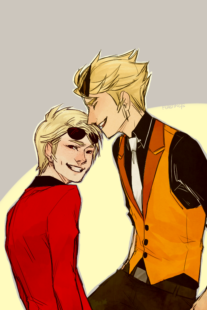 MSPA Booru - dave strider dirk strider feastings freckles suit | 74687