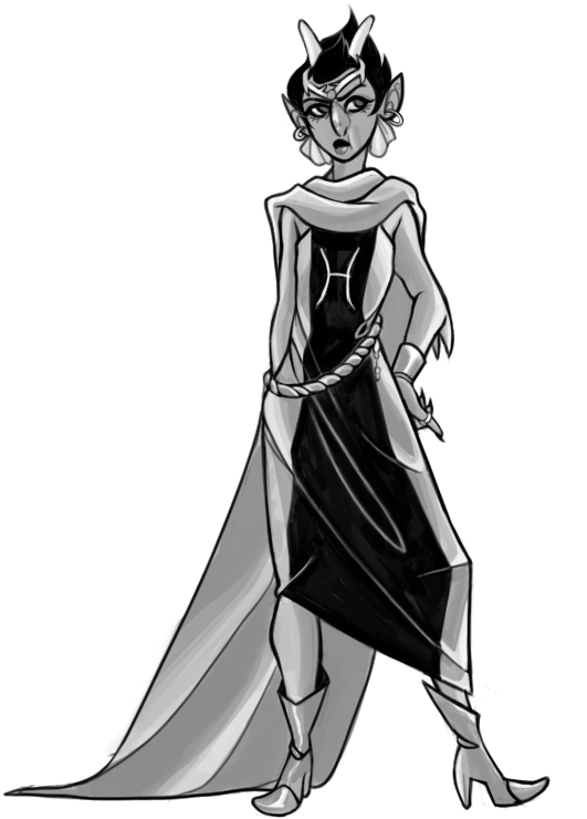 MSPA Booru - gr1md4rkn3ss grayscale hiveswap solo trizza tethis | 148633