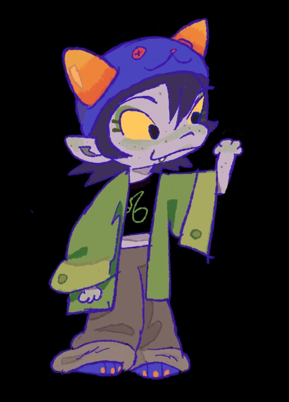 MSPA Booru - nepeta leijon night milk solo | 178188