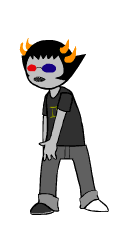 MSPA Booru - animated myluckyseven sollux captor solo transparent | 81663