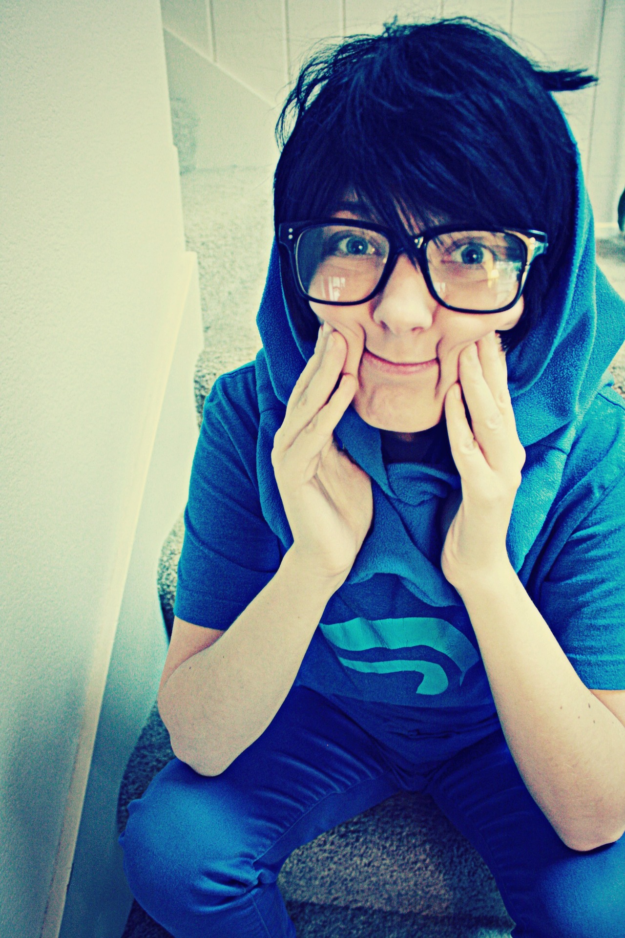 MSPA Booru - cosplay godtier heir john egbert lumanous real life solo ...