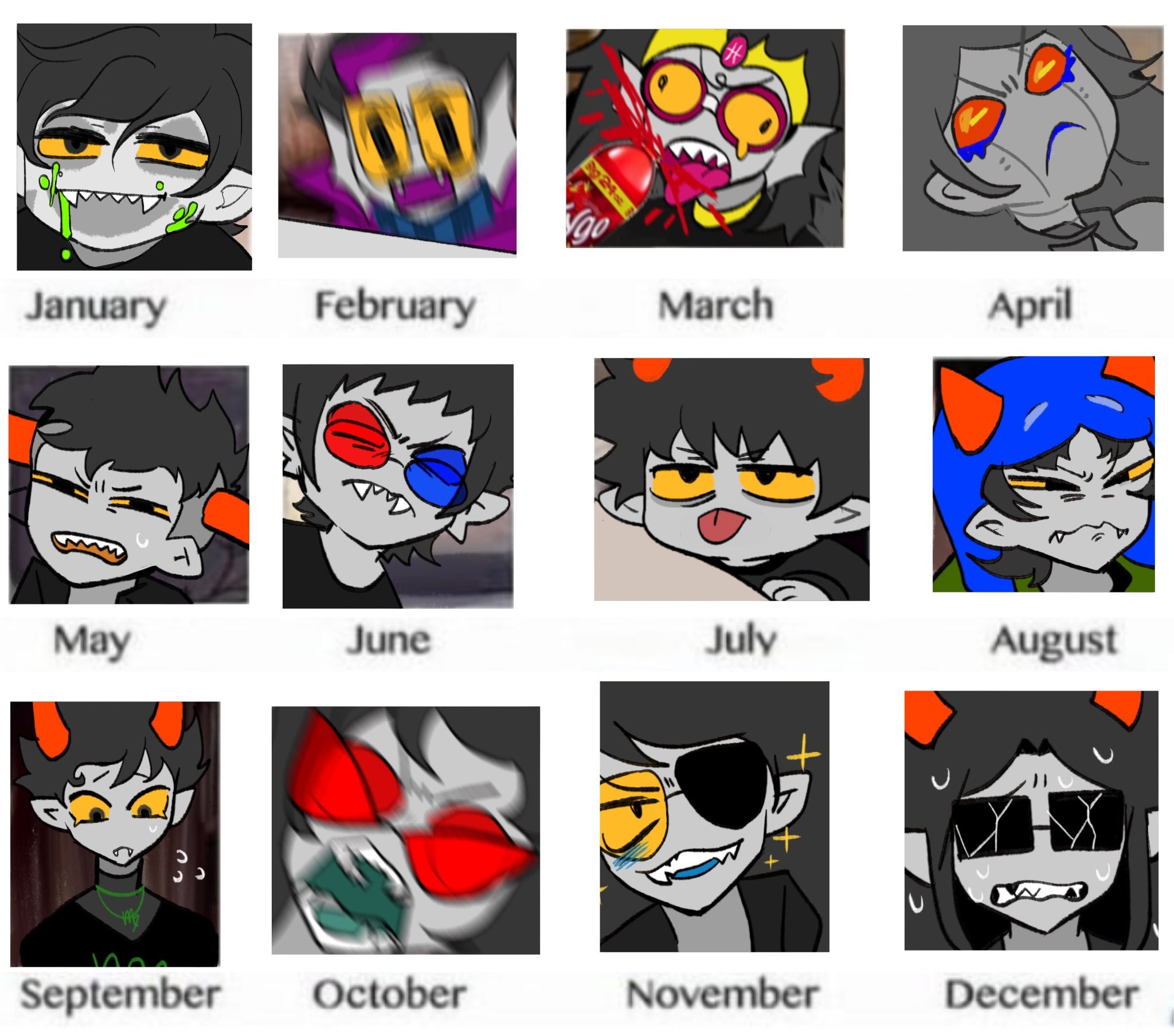 MSPA Booru - 2022 alternians aradia megido aradiabot bluh cat hat ...