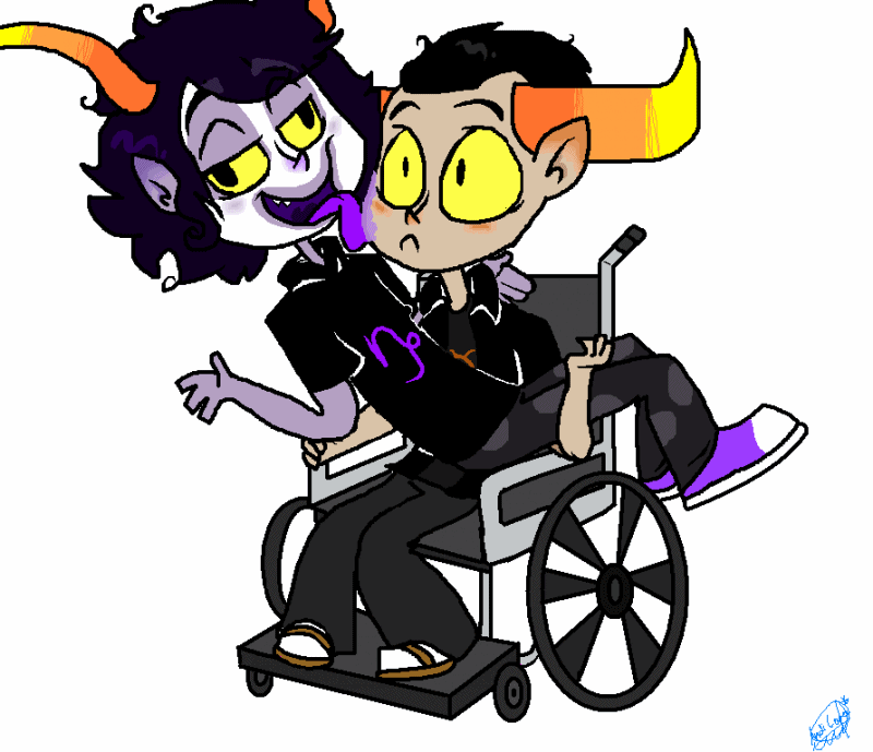 Homestuck Gamzee Gif