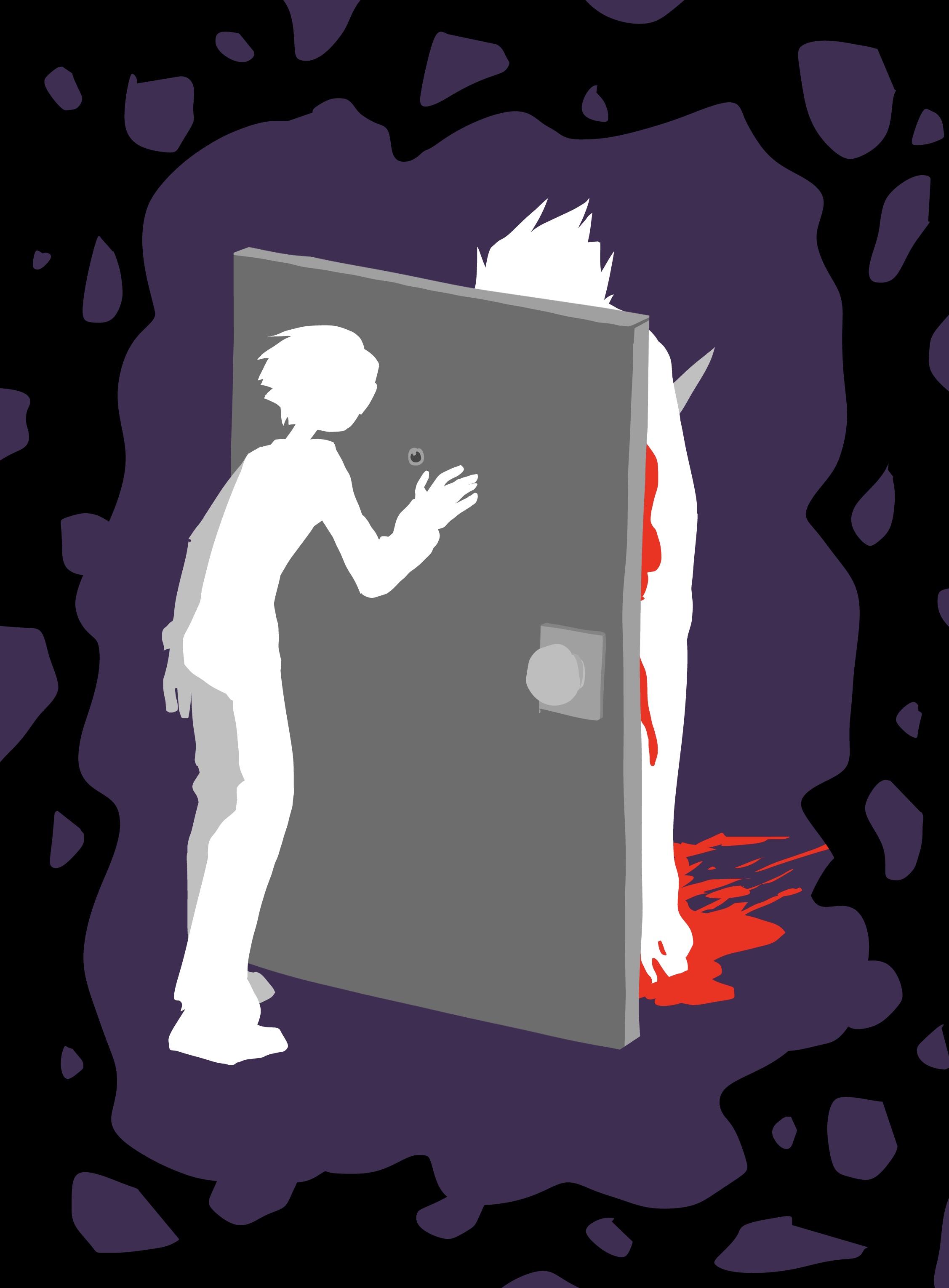 MSPA Booru - 2025 blood dave strider dirk strider fullres impalement kn1ght night silhouette ...