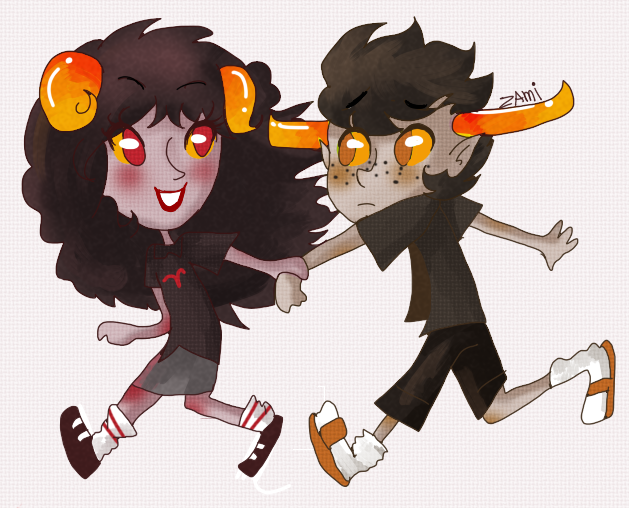 MSPA Booru - 2012 aradia megido blush diabetes freckles fullres holding ...