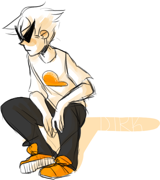 MSPA Booru - dirk strider solo starter outfit stridork | 45264