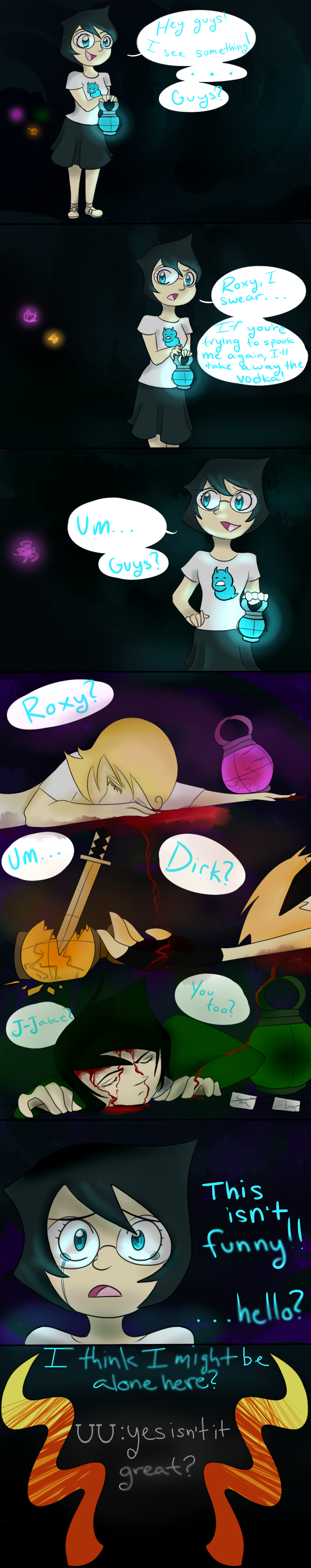 MSPA Booru - alpha kids broken source calliope citrinas comic dirk ...