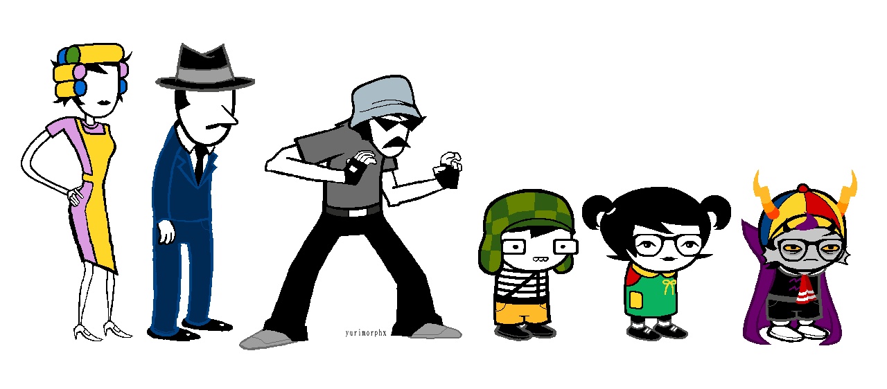 MSPA Booru - 2025 bro cosplay crossover dad el chavo del 8 eridan ...