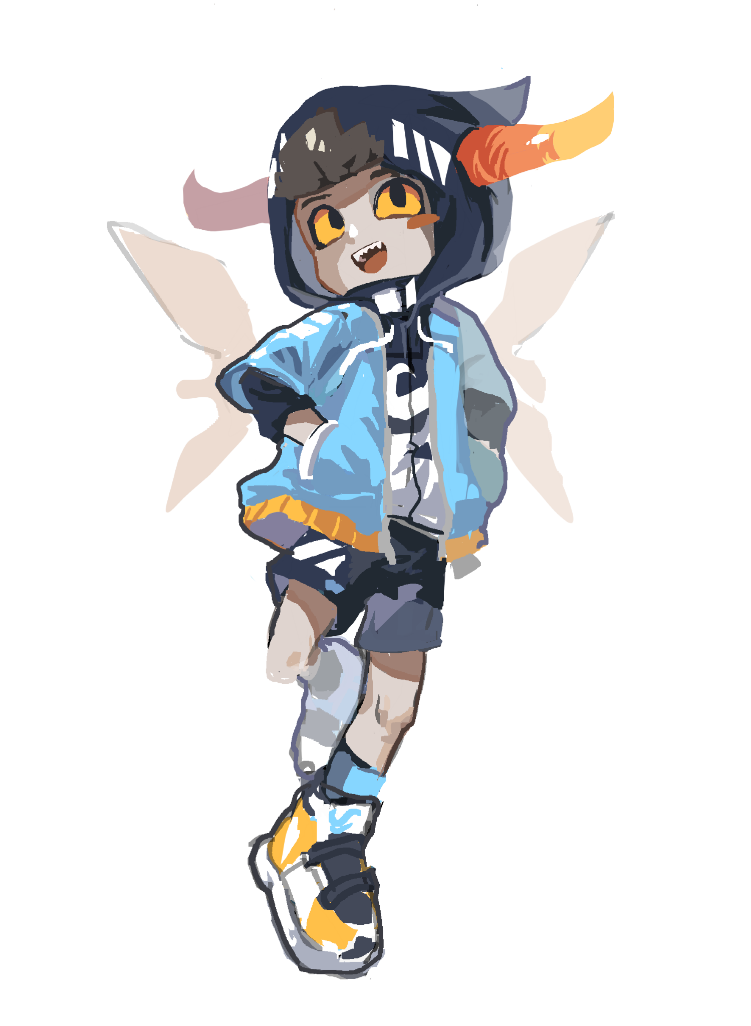 MSPA Booru - 2025 aspect hoodie aspect symbol blush breath aspect ...
