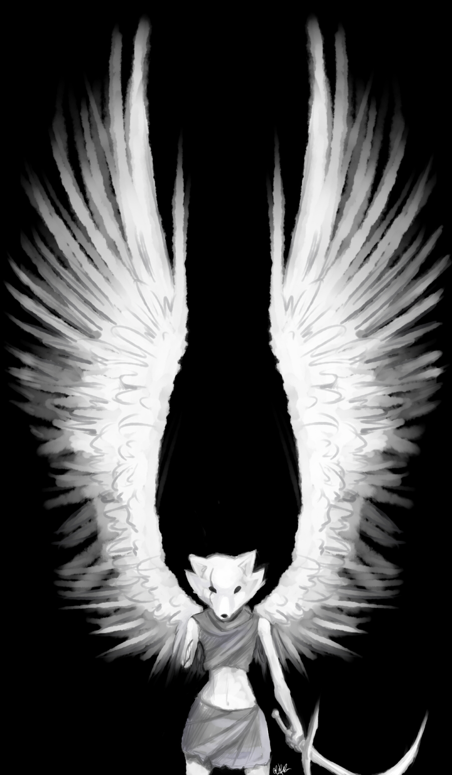 MSPA Booru - crystalinetrance grayscale pm prospitian monarch solo | 56567