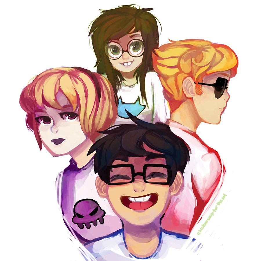 MSPA Booru - beta kids dave strider jade harley john egbert rose ...