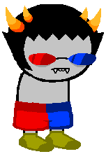 MSPA Booru - 2012 image manipulation no shirt sollux captor solo sprite mode teletubbiesmpreg ...