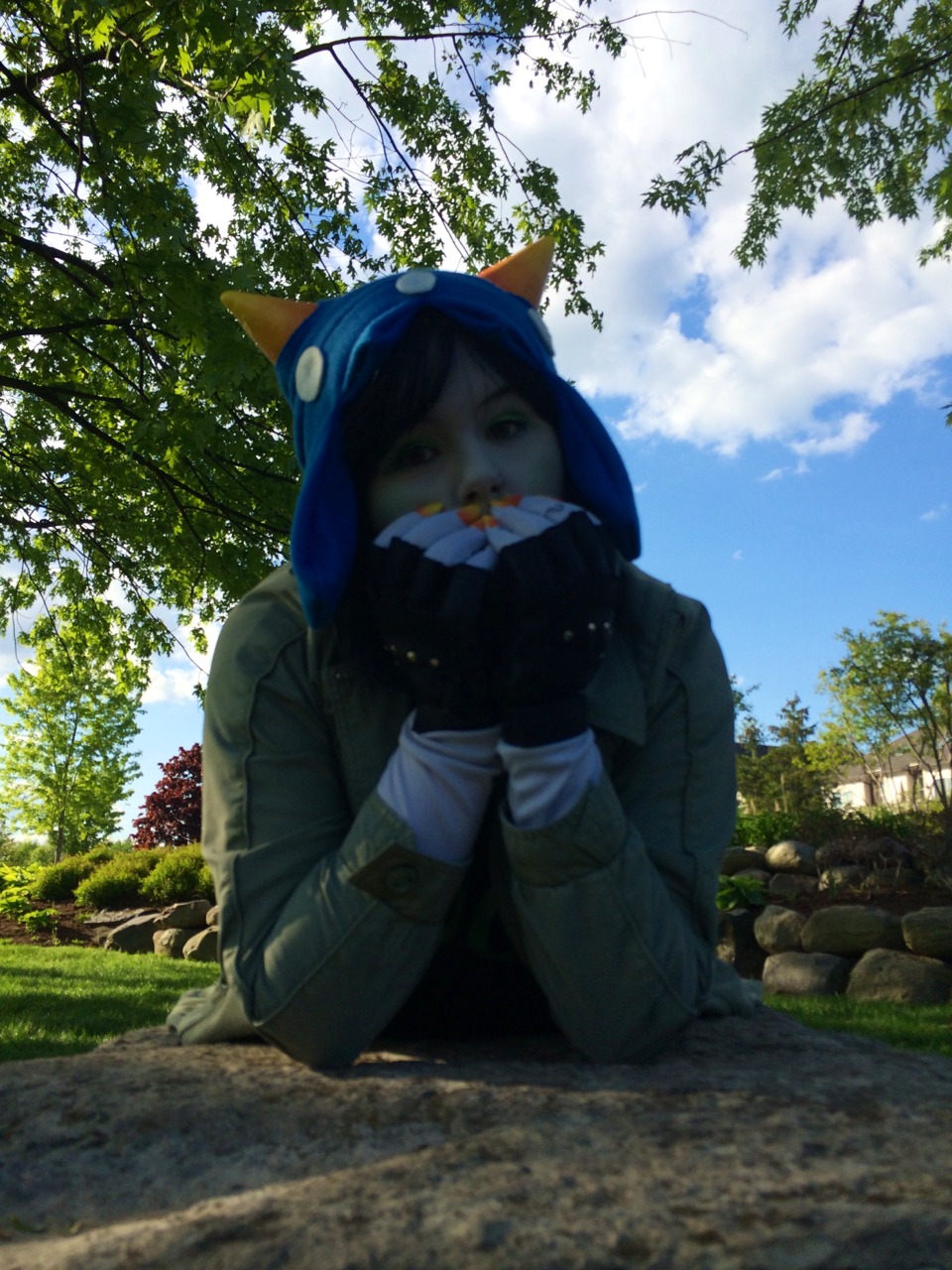 MSPA Booru - charusista cosplay nepeta leijon real life solo | 138407