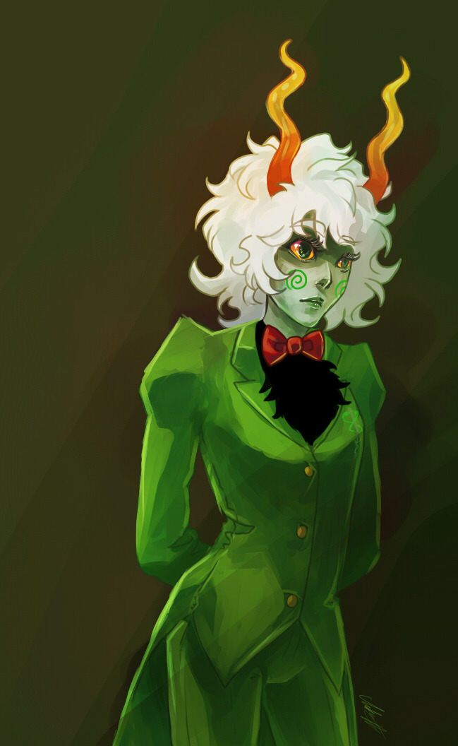 MSPA Booru - callie ohpeee calliope decomposeinblack solo trollified ...