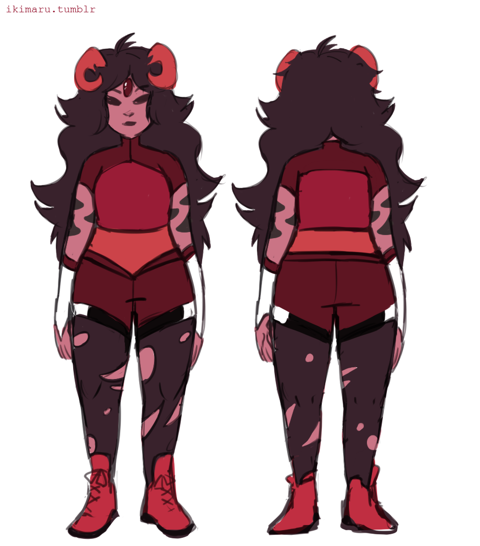 MSPA Booru - 2015 aradia megido back angle crossover fashion fullres ...