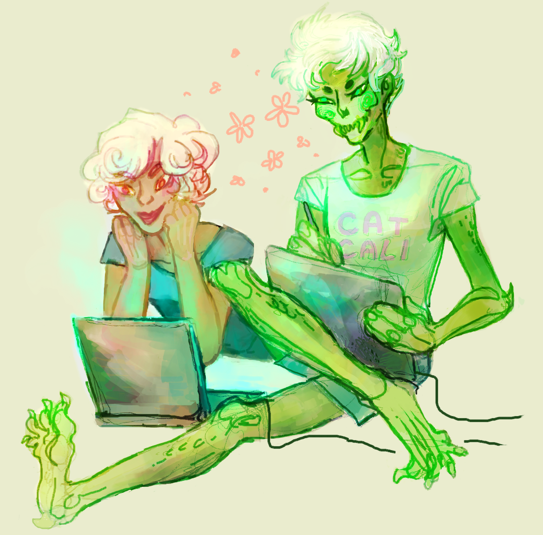 MSPA Booru - brilleg calliope palerom redrom roxy lalonde shipping ...