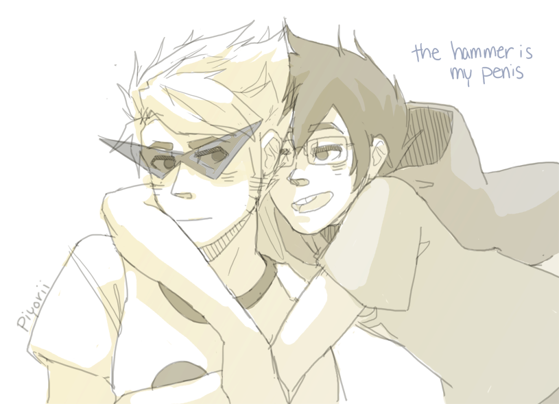 MSPA Booru - dirk strider godtier heir john egbert piyorii prince of ...