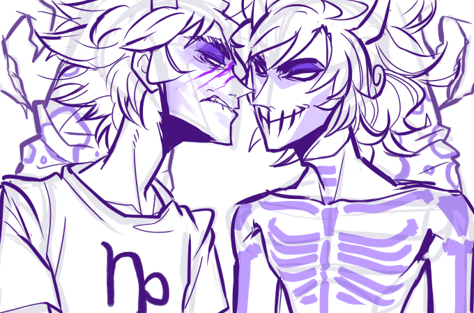 MSPA Booru - 2013 ancestors dancestors dream ghost gamzee makara grand ...