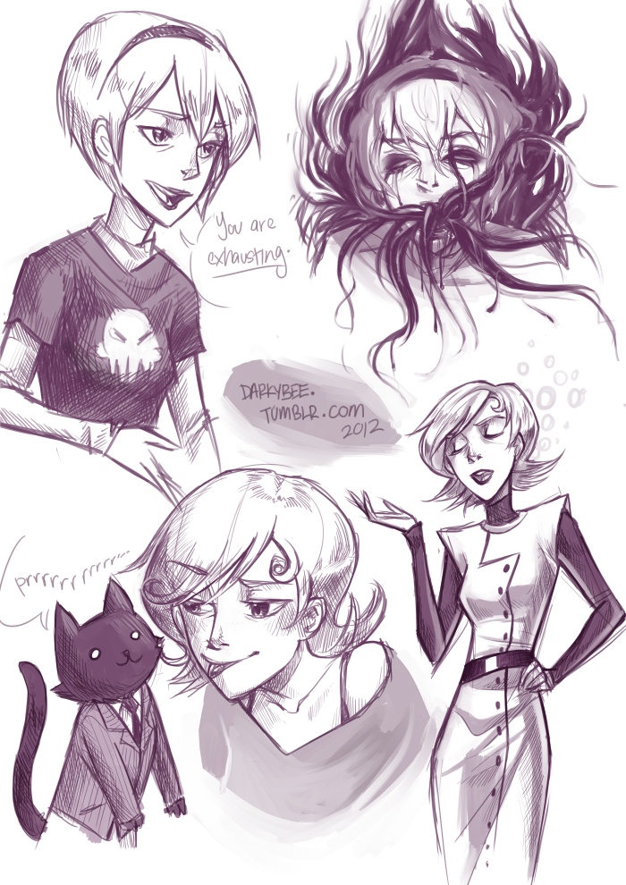 MSPA Booru - 2012 black squiddle dress darky fullres horrorterrors ...