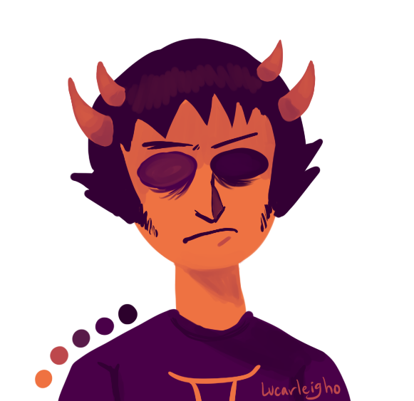 MSPA Booru - 2014 blind sollux fullres headshot limited palette ...