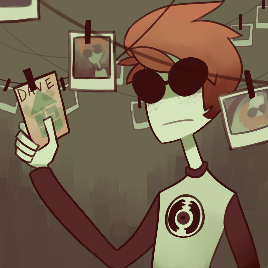 MSPA Booru - d00lscar dave strider red baseball tee sburb solo | 93518