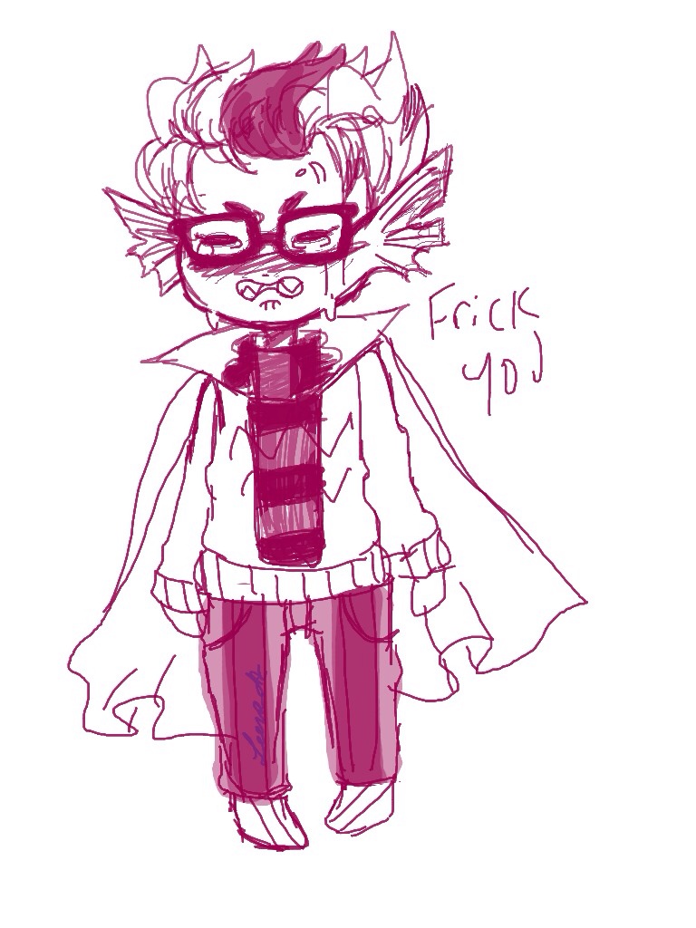 MSPA Booru - chibi crying eridan ampora grimmcaraspace sketch solo | 138514