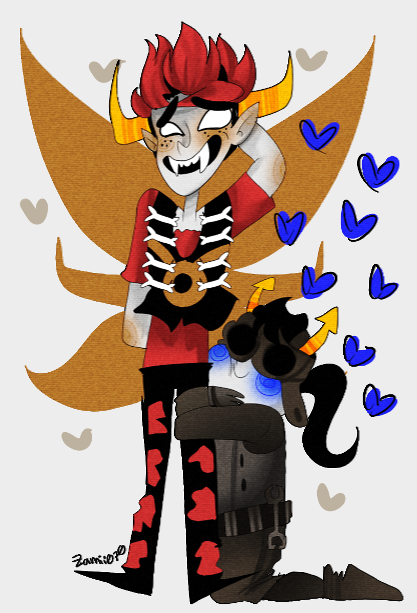 MSPA Booru - 2012 blush dancestors dream ghost freckles fullres heart ...