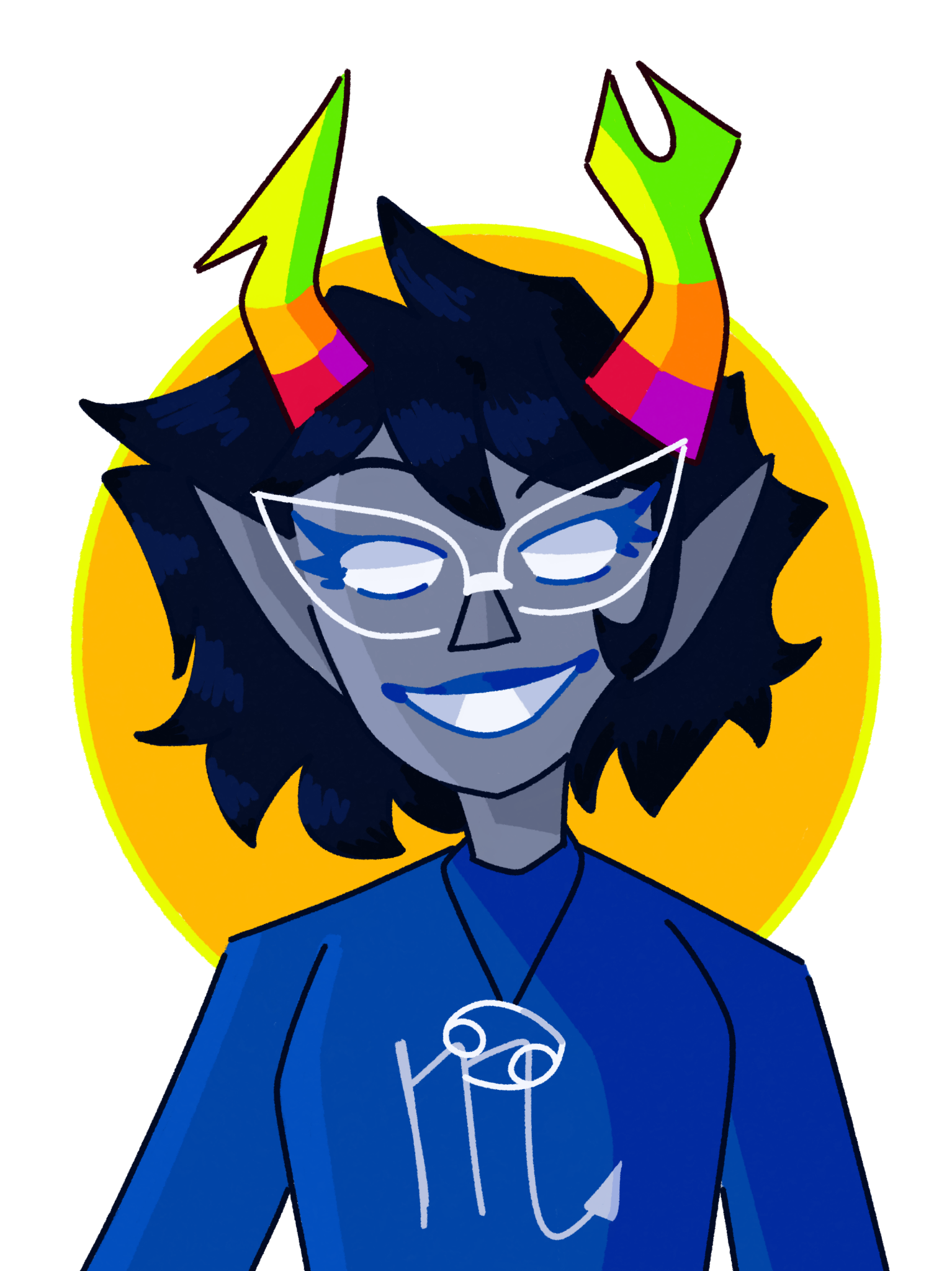 MSPA Booru - 2020 aranea serket crockerkinnie dancestors dream ghost ...
