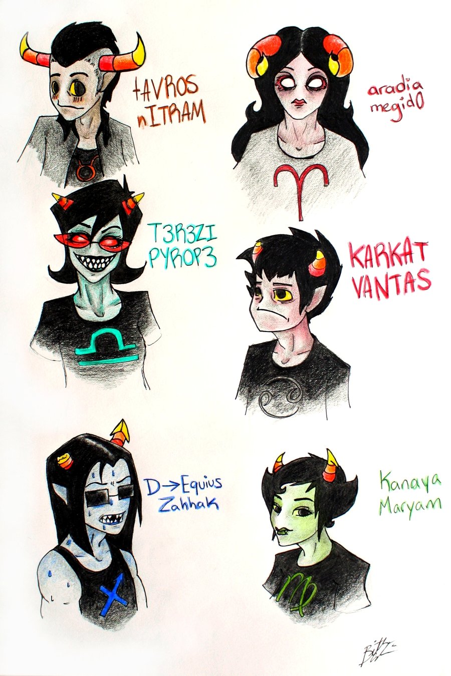 MSPA Booru - aradia megido astrotwin23 dead aradia equius zahhak kanaya ...