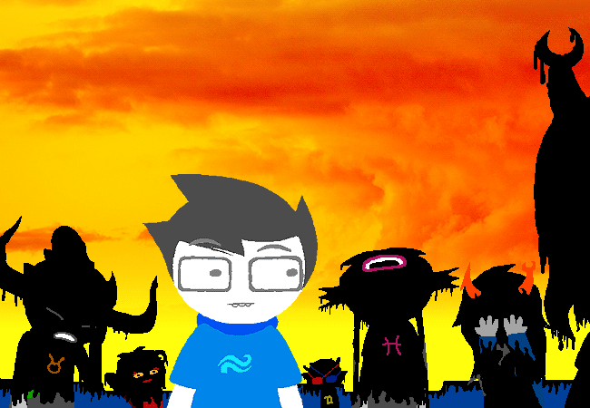 MSPA Booru - animated aradia megido aranea serket breath aspect ...