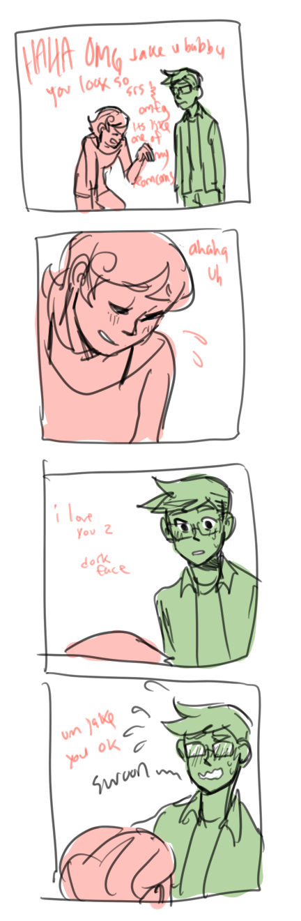 MSPA Booru - blush comic jake english mrharrisonford redrom roxy lalonde shipping shotgun | 114036