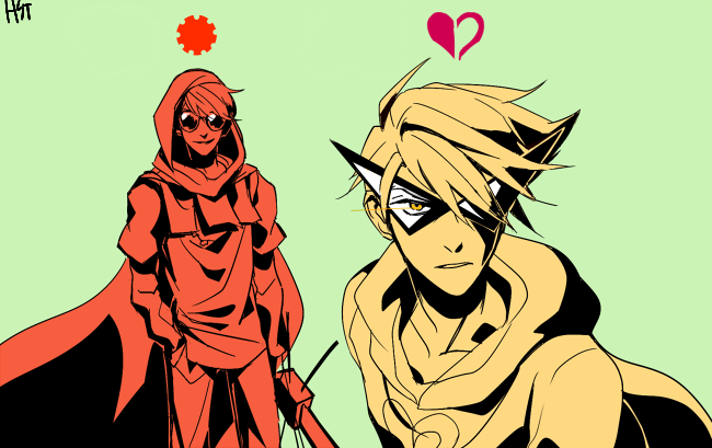 MSPA Booru - aspect symbol caledscratch dave strider dirk strider ...