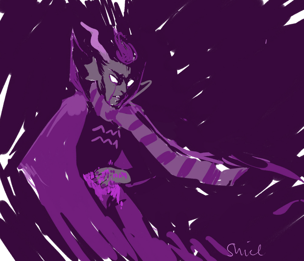 MSPA Booru - blood crying dream ghost eridan ampora eshiel gore solo ...
