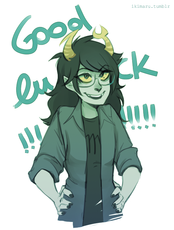 MSPA Booru - 2015 fullres ikimaru limited palette solo starter outfit ...