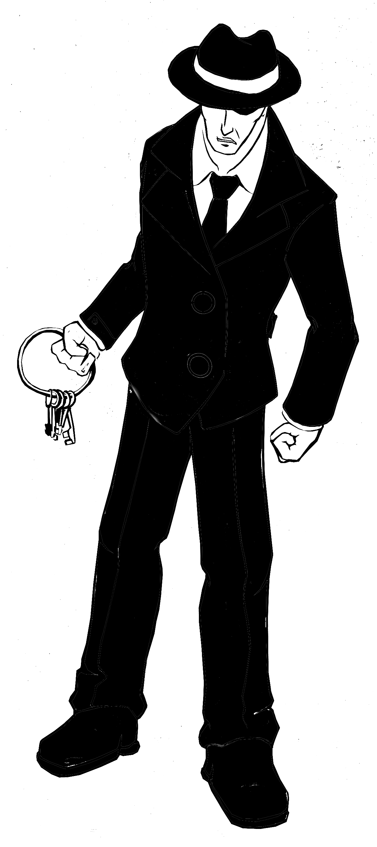 MSPA Booru - 2009 grayscale humanized monochrome problem sleuth problem ...