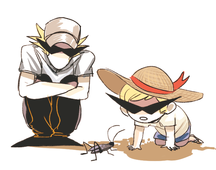 MSPA Booru - animals bro ccin dave strider hat kneeling summer | 112238