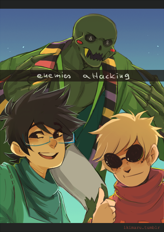 MSPA Booru - 2014 breath aspect cairo overcoat dave strider freckles ...