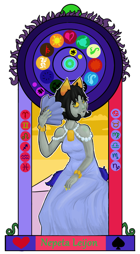 MSPA Booru - art nouveau aspect symbol blood aspect breath aspect crown ...