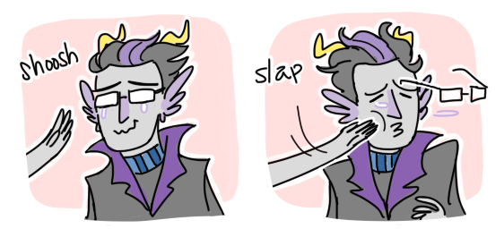 MSPA Booru - akpeteshie blush broken source comic crying eridan ampora ...