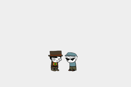 MSPA Booru - animated crossover dirk strider hat jake english professor ...