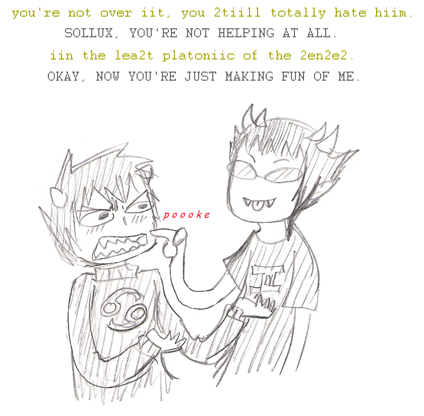 MSPA Booru - greatmastercami highlight color karkat vantas sketch ...