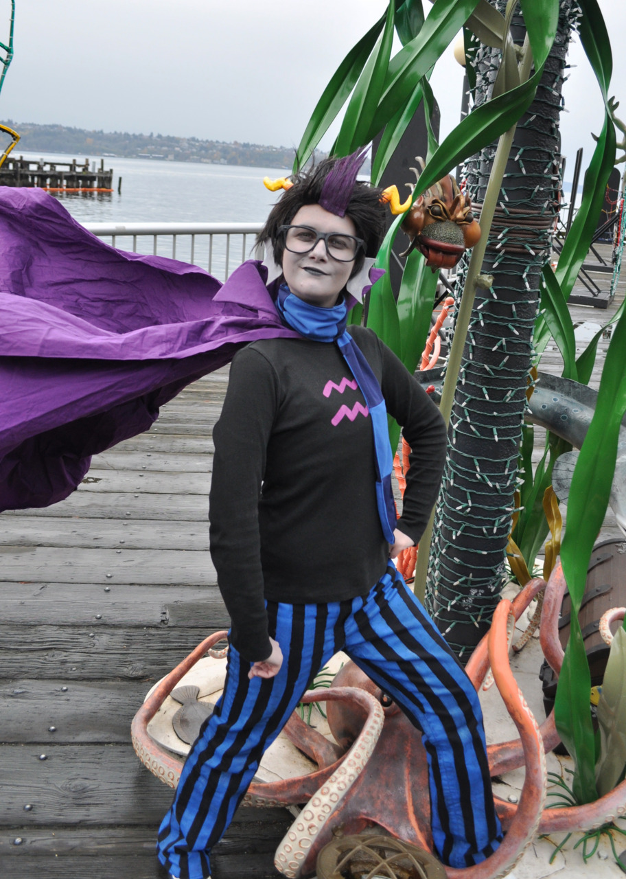MSPA Booru - cosplay dinosaursandzombies eridan ampora ocean real life ...