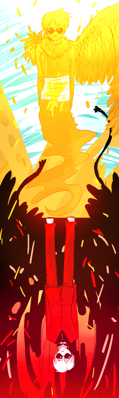 MSPA Booru - blood d-seunghyun dave strider davesprite injured ...