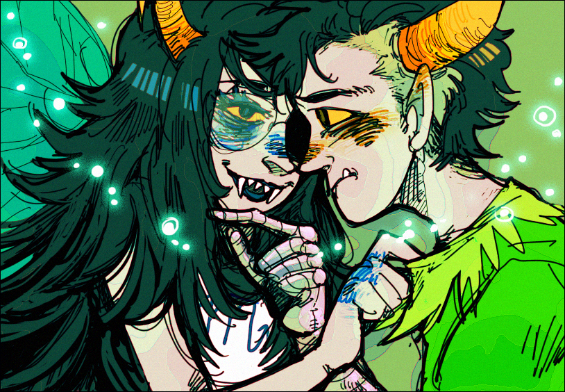 MSPA Booru - artificial limb bendieci blush fairy dress profile pupa ...